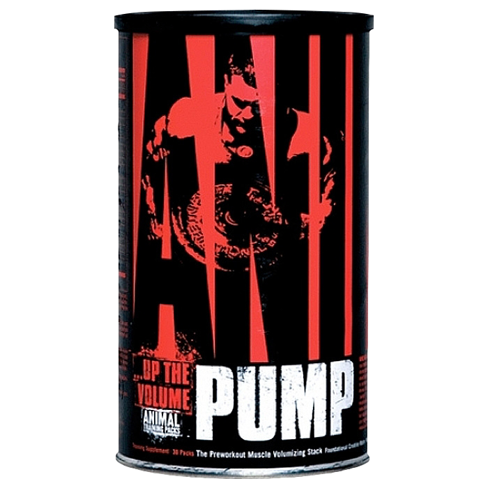 Köp Animal Pump, 30 paks på Gymgrossisten.com