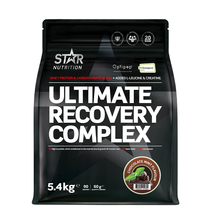 Köp Ultimate Recovery Complex 5400 g Mint Chocolate | Gymgrossisten