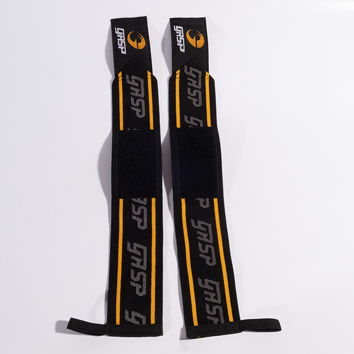 Köp Gasp Wrist Wraps, Black, 18inch/45cm - Gymgrossisten.com
