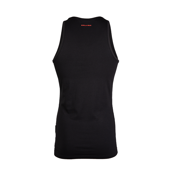 Köp Adams Stretch Tank Top, Black, M | Gymgrossisten