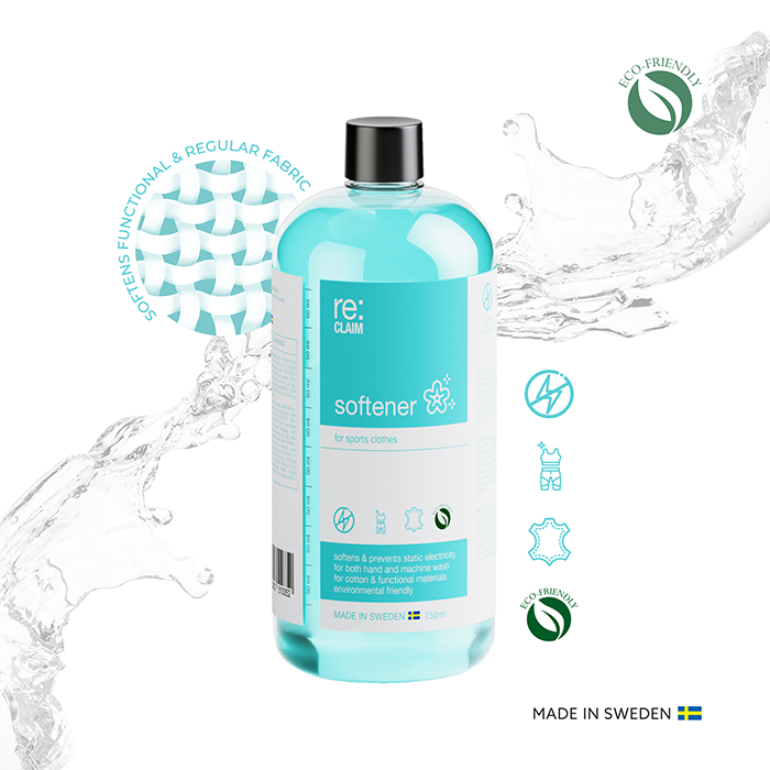 Köp re:CLAIM Softener 750ml - Gymgrossisten.com