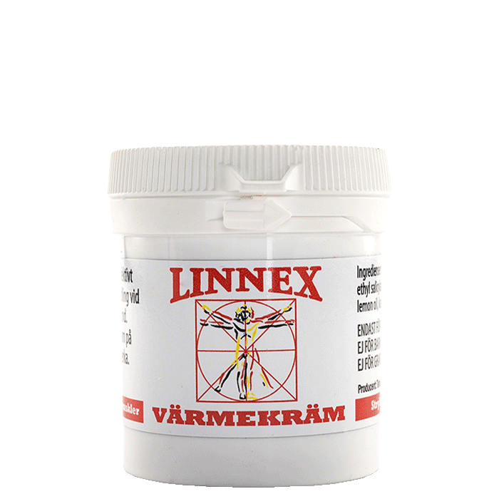 Köp Linnex Värmekräm Liniment, Burk, 100ml | Gymgrossisten