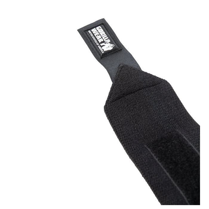 Köp Wrist Wraps Basic, Black/Grey | Gymgrossisten