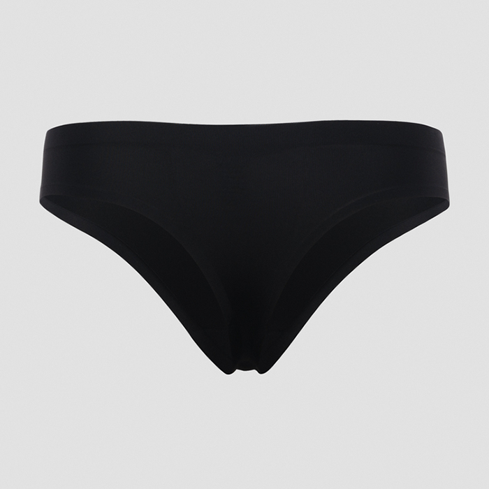 Köp Invisible Thong 3-pack, Black, M | Gymgrossisten