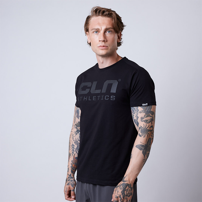Köp CLN Promo T-shirt, Black, S | Gymgrossisten