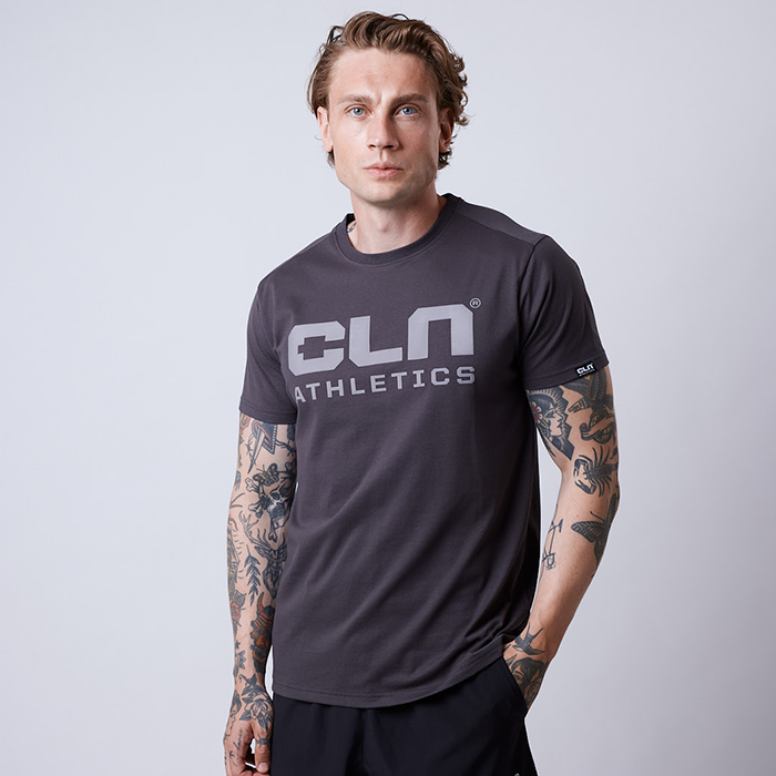 Köp CLN Promo T-shirt, Black, S - Gymgrossisten.com