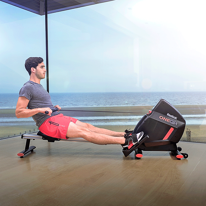 Köp Reebok Rower GR, Black | Gymgrossisten