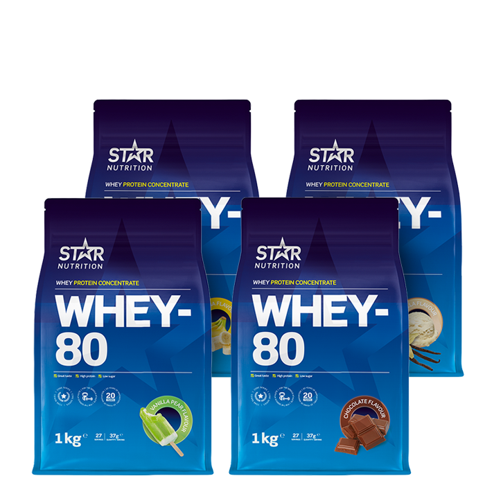 Star Nutrition - Köp hos Gymgrossisten