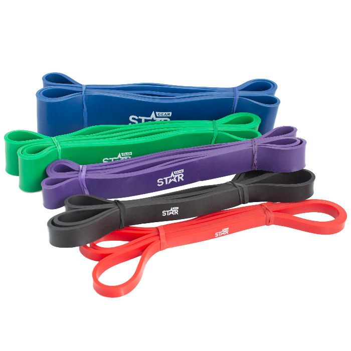 Köp Gummiband 4,5 - 79,5 kg | Gymgrossisten