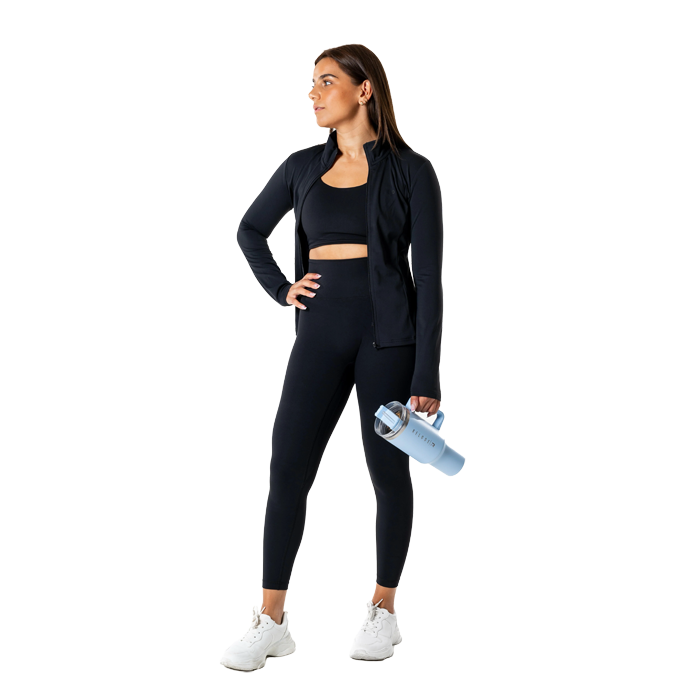 Köp Relode Clean Tights Petite, Black, M | Gymgrossisten