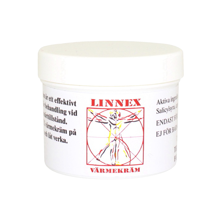 Köp Linnex Värmekräm Liniment, Burk, 100ml | Gymgrossisten.com