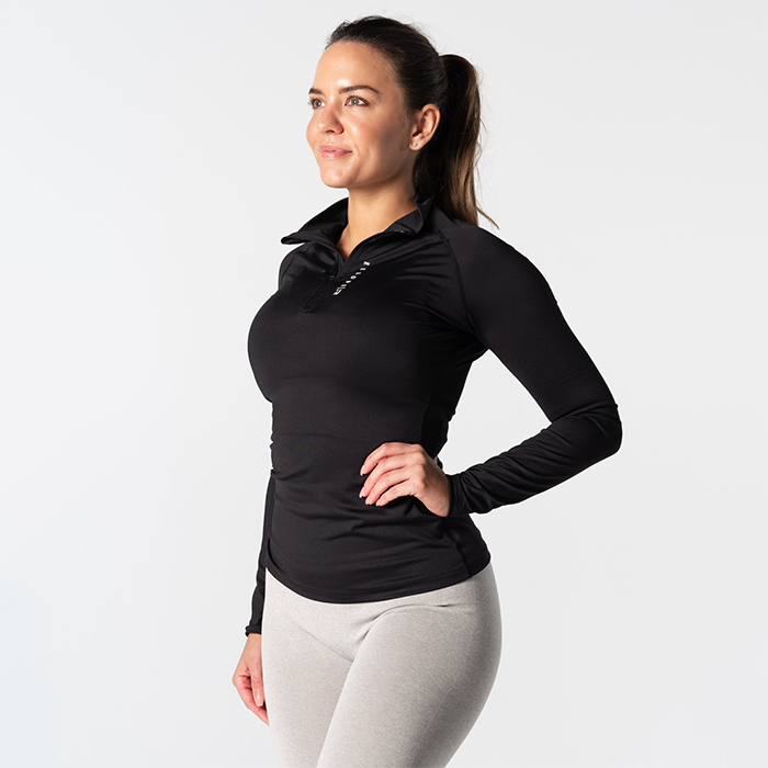 Köp Relode Classic Longsleeve, Black, L | Gymgrossisten