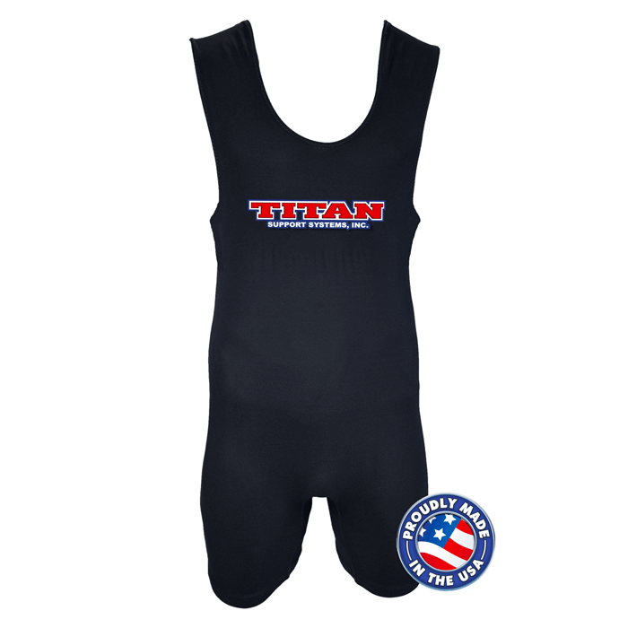 Köp TITAN Triumph Singlet, IPF approved, L | Gymgrossisten.com