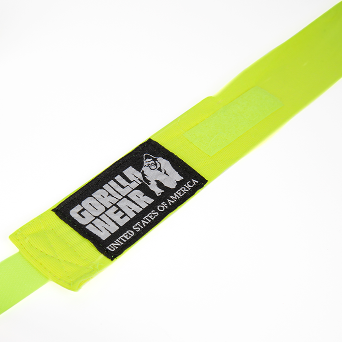 Köp Boxing Hand Wraps, Yellow, 4 m | Gymgrossisten