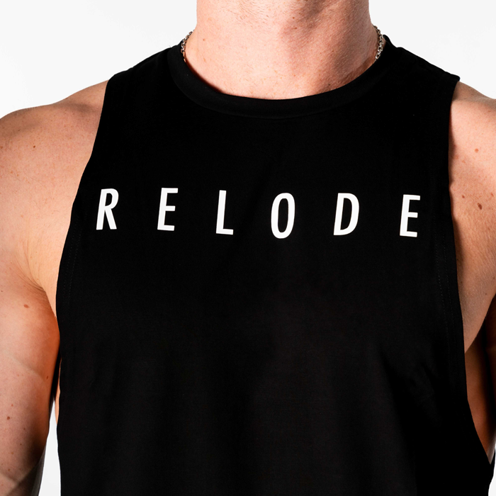Köp Relode Tactical Tank, Black, XL | Gymgrossisten