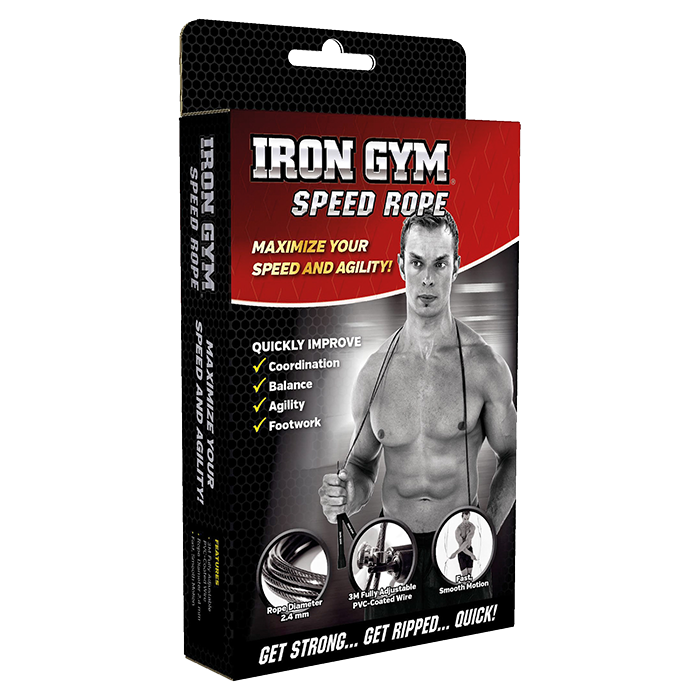 Köp Iron Gym Wire Speed Rope | Gymgrossisten