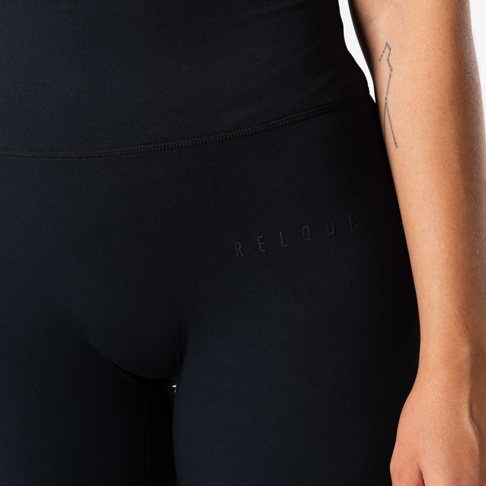 Köp Relode Clean Tights Petite, Black, M | Gymgrossisten
