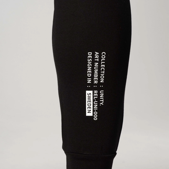 Köp Relode Unity Joggers, Black, L | Gymgrossisten