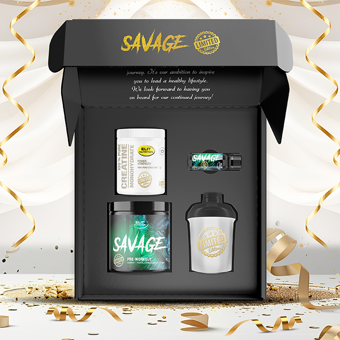 Köp Elit Savage Limited Edition Box | Gymgrossisten