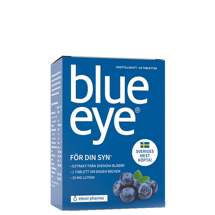 Köp Blue Eye 64 tabletter | Gymgrossisten