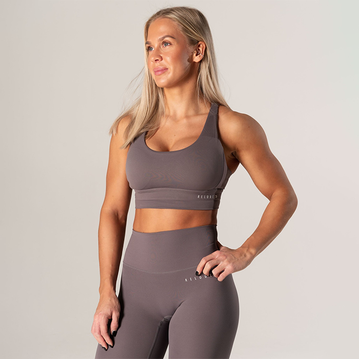 Köp Relode Mercy Top, Grey, L | Gymgrossisten