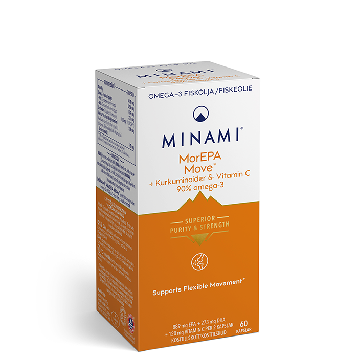Köp MorEPA Move Omega-3 90% 60 kapslar | Gymgrossisten