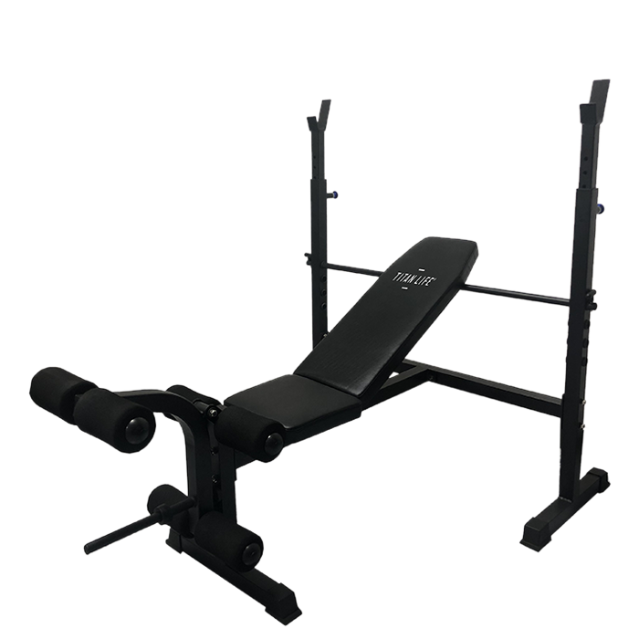 Köp Titan Life Essential Bench ll | Gymgrossisten