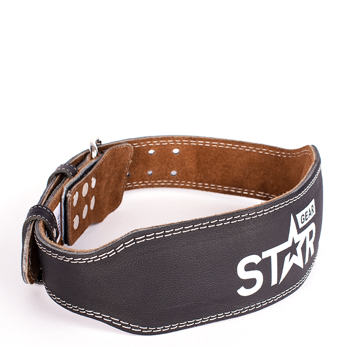 Köp Star Gear Weight Lifting Belt, Black, S | Gymgrossisten