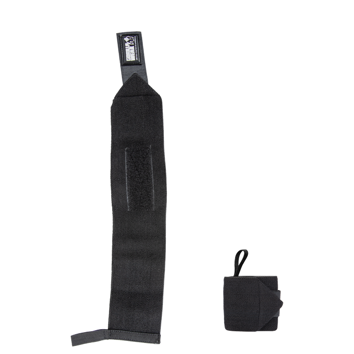 Köp Wrist Wraps Basic, Black/Grey | Gymgrossisten