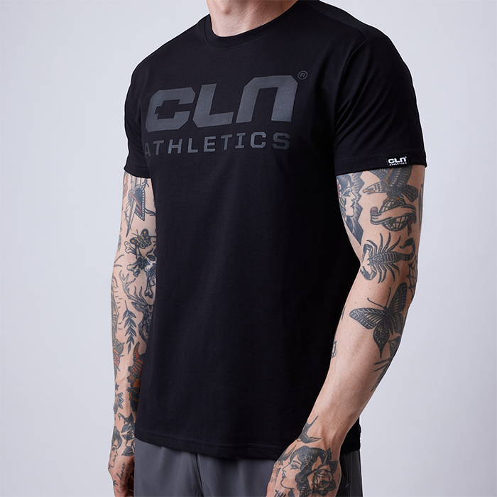 Köp CLN Promo T-shirt, Black, S | Gymgrossisten