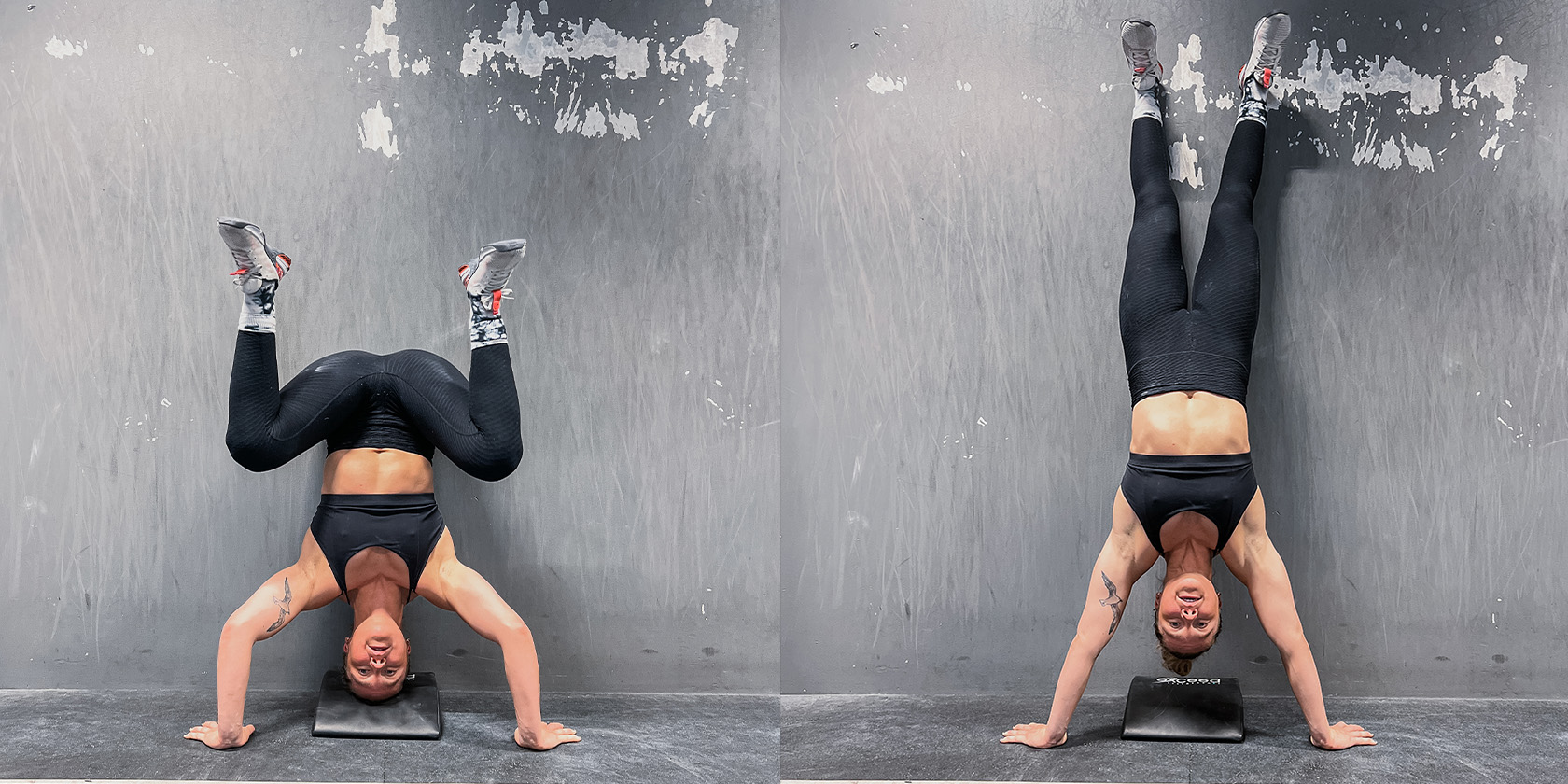Hand stand pushup - 6 Enkla steg - Gymgrossisten.com