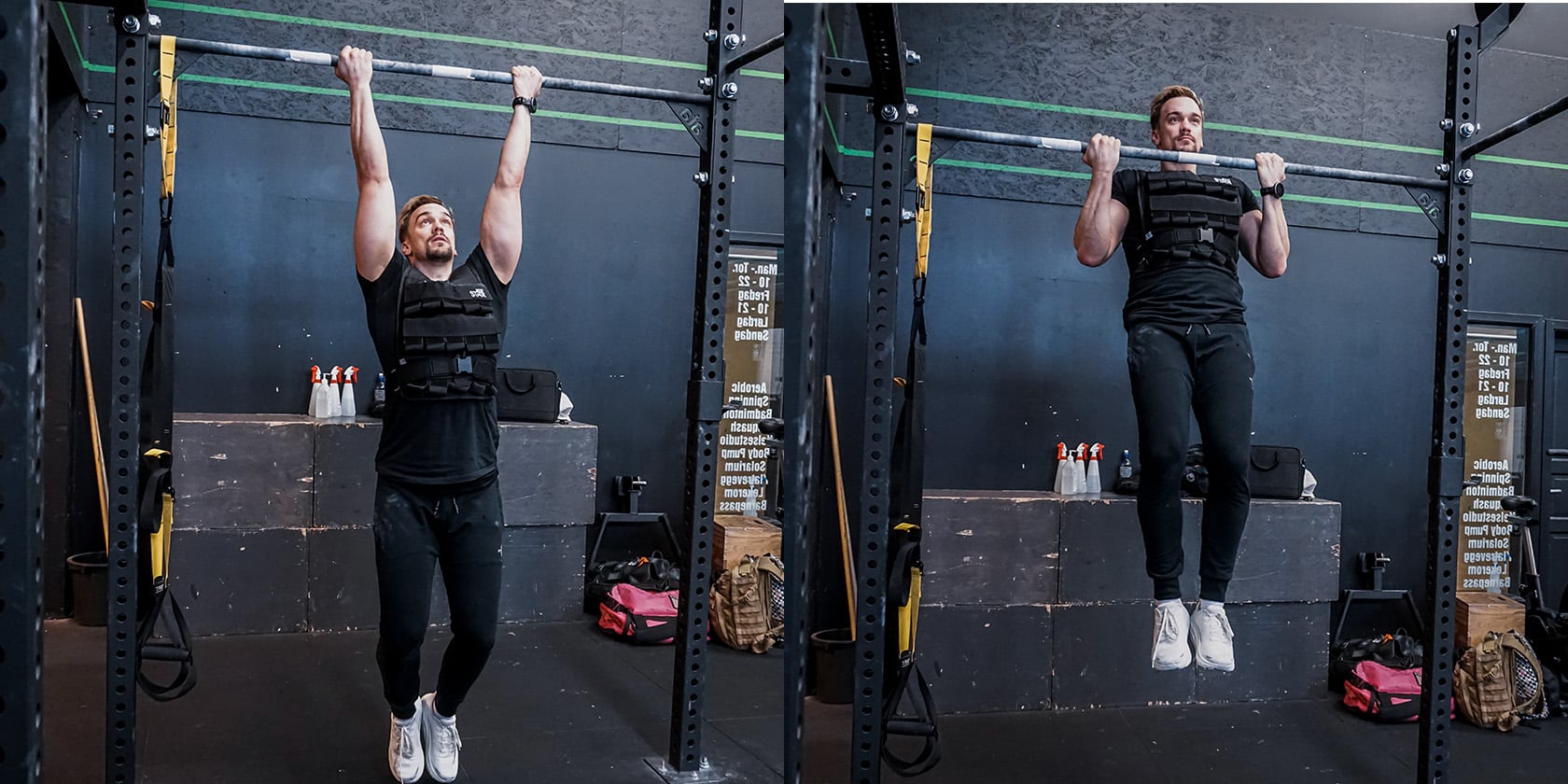 Träna med viktväst - Gymgrossisten.com