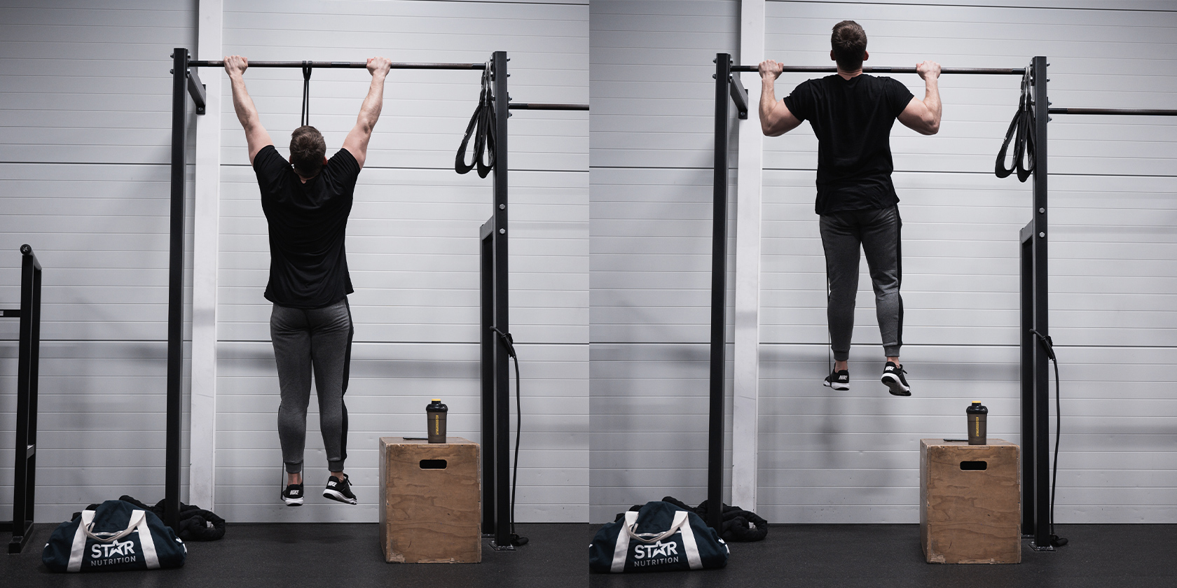 Så blir du bra på chins - Gymgrossisten.com
