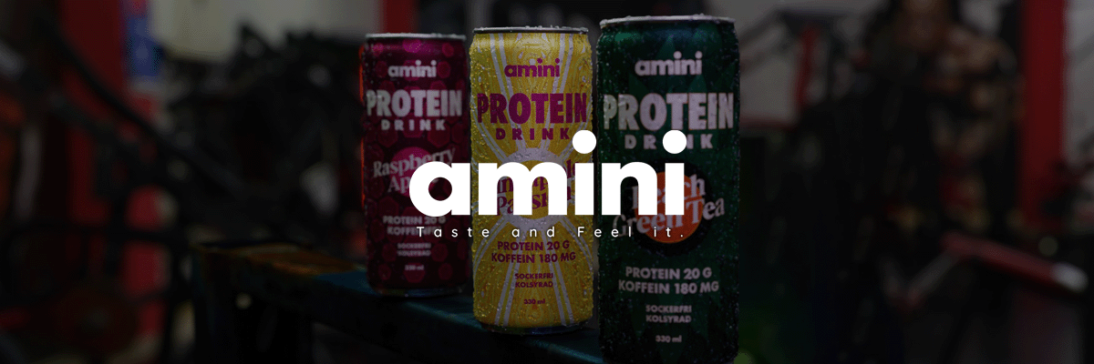 Amini Drink - Köp hos Gymgrossisten