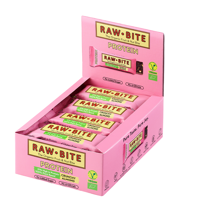 Rawbite Bars - 50 g naturlig energi | Runnersgear.se