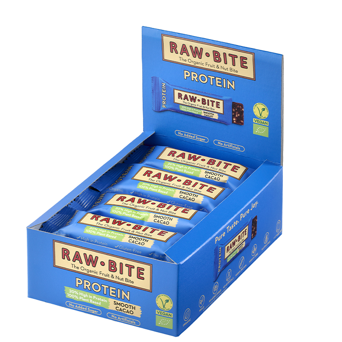 Rawbite Bars - 50 g naturlig energi | Runnersgear.se